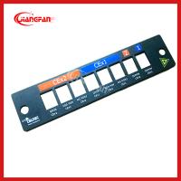 China Duplex LC 6 Port Fiber Optic Adapter Panel 12 Core SPCC Black Customized for sale