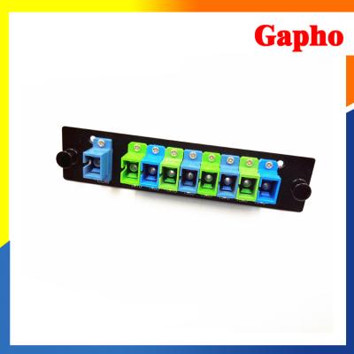 China CNC die LGX 9 de Adaptercomité 3l-JF van de Havenvezel voor MPO/MTP machinaal bewerken Te koop
