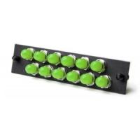 China 12 Port Optical Fiber Distribution Frame with ST Adapter Panel for FTTH Networks for sale