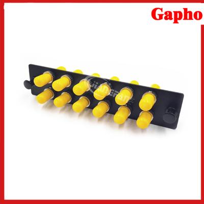 Cina Treccia di fibra ottica della struttura di distribuzione dell'adattatore di 12 porti intorno al gancio capo della st in vendita