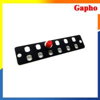 China 12 Port Optical Fiber Distribution Frame with ST Adapter Panel for FTTH Networks for sale