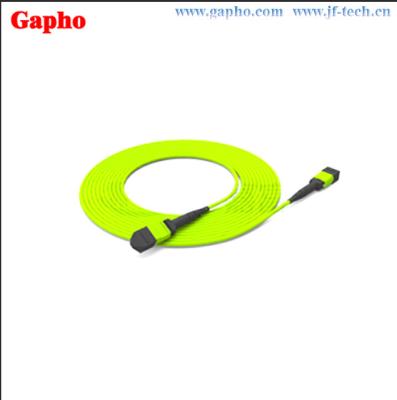 Cina cavo a fibra ottica standard multiconduttore MPO della toppa a colore multiplo di MPO in vendita