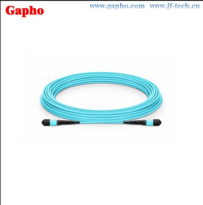 Cina cavo a fibra ottica standard multiconduttore MPO della toppa a colore multiplo di MPO in vendita