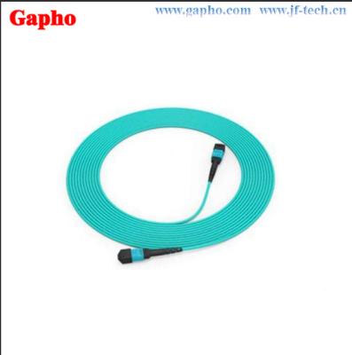 Cina cavo a fibra ottica standard multiconduttore MPO della toppa a colore multiplo di MPO in vendita