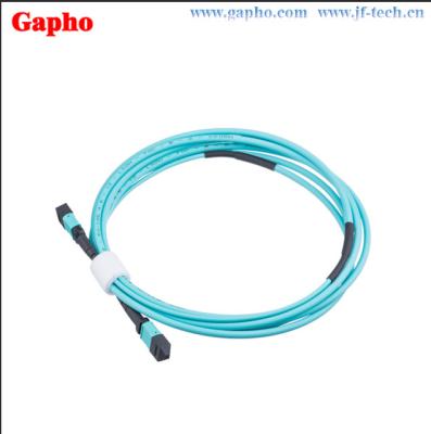 Cina cavo a fibra ottica standard multiconduttore MPO della toppa a colore multiplo di MPO in vendita