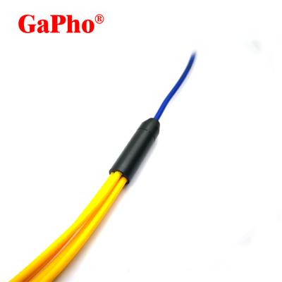 China O baixo remendo da fibra da perda de inserção cabografa 4 24 núcleos para redes de CATV à venda
