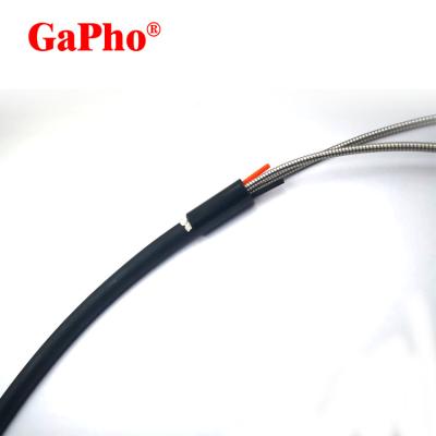 China O baixo remendo da fibra da perda de inserção cabografa 4 24 núcleos para redes de CATV à venda