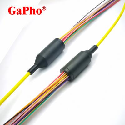 China O baixo remendo da fibra da perda de inserção cabografa 4 24 núcleos para redes de CATV à venda