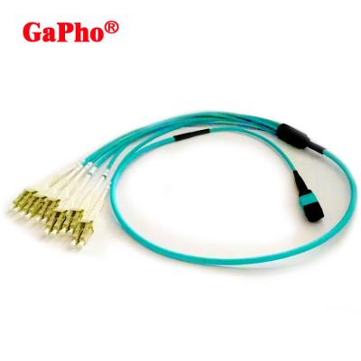 中国 電子機器への光学のための相互連結12の中心繊維パッチ ケーブル 販売のため