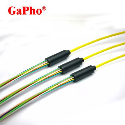 中国 電子機器への光学のための相互連結12の中心繊維パッチ ケーブル 販売のため