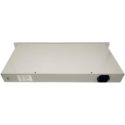 Cina 1x16 porto 1U FC/APC del monitoraggio del commutatore montato scaffale ottico 750-850nm RS232 in vendita