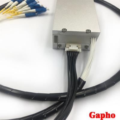 China Escala de comprimento de onda Modularized 850 do interruptor ótico de 1x32 MEMS/1310nm à venda
