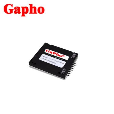 Cina commutatore ottico della fibra dello scaffale di 4x4 1260-1670nm che chiude 250um FC/connettore del PC in vendita