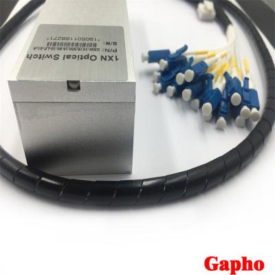 Cina Commutatore ottico 1xN della fibra di millimetro MP 1300nm 1x16 con il connettore della st/PC LC/PC in vendita