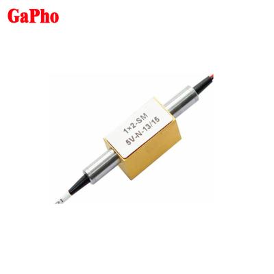 Cina 850nm commutatore a fibra ottica di lunghezza d'onda 1x2 non che chiude con/senza connettore in vendita