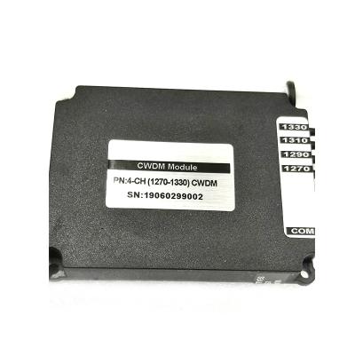 中国 迎合的な1x4 1280nmのローカルエリア・ネットワークLAN WDMモジュールRoHS 6 販売のため