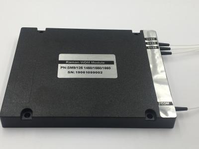 Cina 3 fibra grezza del multiplexor 1260-1620Nm 900um di divisione di lunghezza d'onda del porto CWDM in vendita