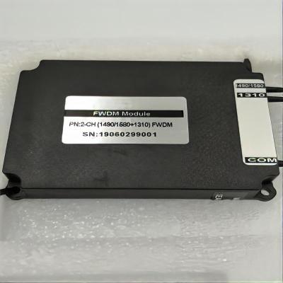 Cina 1310 fibra di Corning SMF-28e del modulo di 1550Nm 6Ch CWDM Mux Demux ultra in vendita