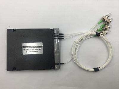 Cina Perdita di inserzione bassa 1x16 CWDM Mux Demux 1260-1620nm con il PDL basso in vendita