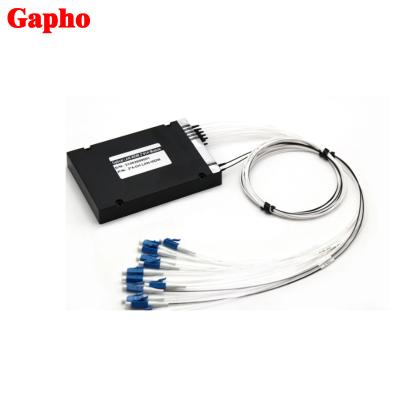 China DE SCHAKELAAR VAN SC/APC/VAN FC/APC VAN CATV 8CH CWDM MUX 1260-1620NM Te koop