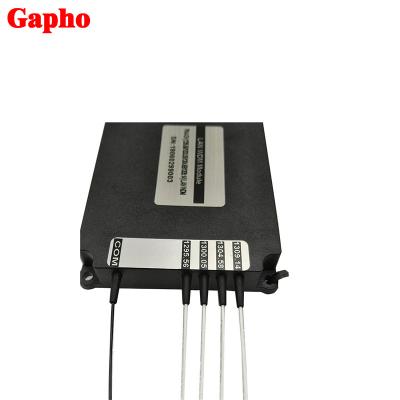 China módulo LC do WDM de 200Ghz DWDM/fibra do APC/UPC CATV sistema ótico à venda