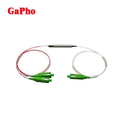 Cina Sc/APC del connettore del sistema 3.0mm di WDM del filtro ottico FWDM dalla fibra in vendita
