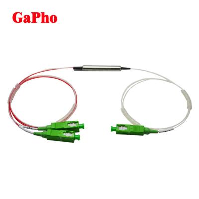 Cina Sc/APC del connettore del sistema 3.0mm di WDM del filtro ottico FWDM dalla fibra in vendita