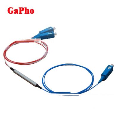 Cina Multiplexor CWDM a fibra ottica di divisione di WDM 980/1550nm DWDM Mux in vendita