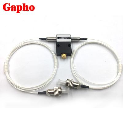 Cina gamma ottica di attenuazione dell'attenuatore VOA della fibra sciolta della metropolitana di 1064nm 2mm ampia in vendita