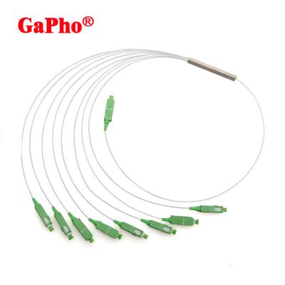 Cina filtro Chip Type dal porto di isolamento 3 del modulo di 1x2 1310/1490/1550nm PWDM alto in vendita
