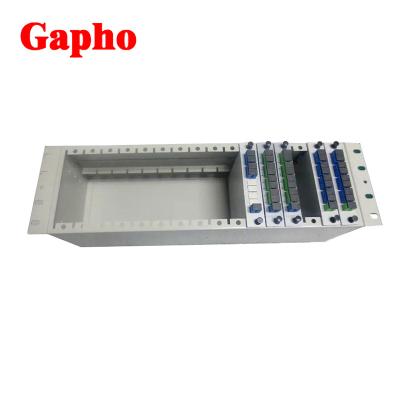 中国 1x2 / 2x2 FBT フュージョン プル コーン スチール チューブ ファイバー オプティカル カプラー FTTH パッシブ 販売のため