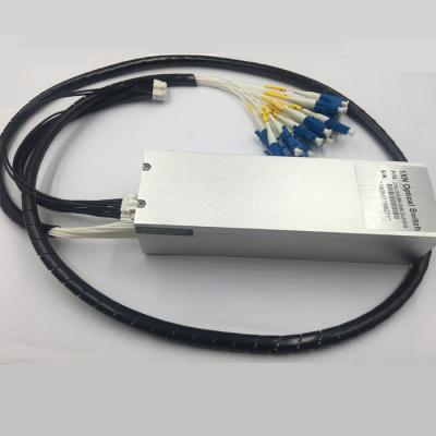 China De stofdichte Beschermende Optische Schakelaar 850nm 1310nm 1550Nm van 1x16 Te koop
