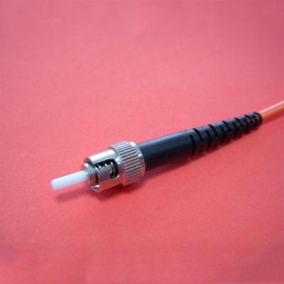 Cina Il giro a fibra ottica misto del connettore della st del singolo modo ha infilato in vendita