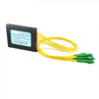 China 1310nm PM Filter Fiber Optical Coupler Module High Extinction Ratio 1x4 1x8 for sale