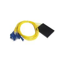 China 1310nm PM Filter Fiber Optical Coupler Module High Extinction Ratio 1x4 1x8 for sale