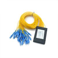 China 1310nm PM Filter Fiber Optical Coupler Module High Extinction Ratio 1x4 1x8 for sale