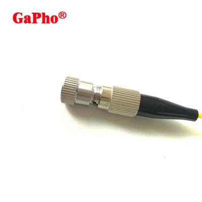 Cina Maschio M8 X 0,75 servizi personalizzati di nichelatura del metallo del cappuccio parapolvere di fibra ottica in vendita