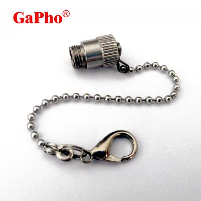 Cina Testa femminile maschio antipolvere a fibra ottica del cappuccio parapolvere di GAPHO SMA905 in vendita