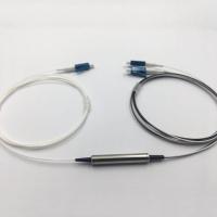 China 1x2 DWDM Wavelength Multiplexer 100GHz 200GHz High Stability Optical Passive Component for sale
