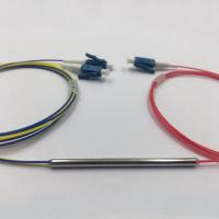 China 1x2 DWDM Wavelength Multiplexer 100GHz 200GHz High Stability Optical Passive Component for sale