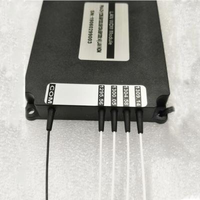 Cina struttura compatta ottica della fibra FWDM CCWDM del modulo di WDM di lan 1X4 in vendita