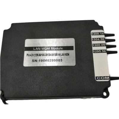 Cina struttura compatta ottica della fibra FWDM CCWDM del modulo di WDM di lan 1X4 in vendita