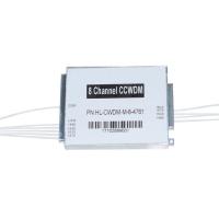 China 8CH-18CH Custom Compact CWDM MUX CCWDM Module 0.8dB Low Insertion Loss for sale