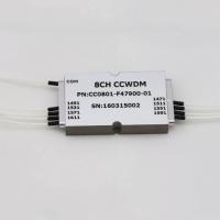 China 8CH-18CH Custom Compact CWDM MUX CCWDM Module 0.8dB Low Insertion Loss for sale