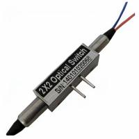 China High Isolation Fiber Optic Switch 2x2 3.0V 5.0V Low Insertion Loss for sale