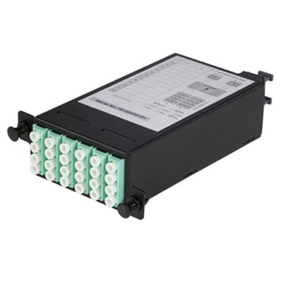 中国 1U 2U Rack Height MTP Fiber Patch Panel Ultra Elite Series 販売のため