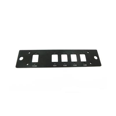 China 1X3 van de de Vezel Optisch Adapter van de haven1x4 Haven het Comité LC Adaptercomité Te koop