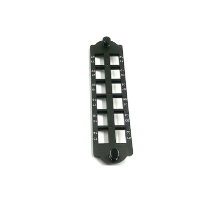 China LC FC 12 de Adaptercomité van de Havenvezel Optisch Multimode Opgezet Rek Te koop