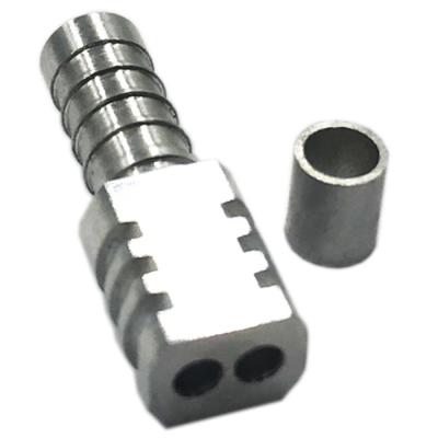 Cina 8*20mm 24 fibre smazzano fuori Kit For Fiber Optic Terminations in vendita