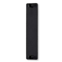 China Fiber Optic Adapter Panel Empty Black Customizable for sale